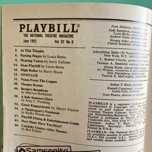 Playbill | Other | Playbill The Will Rogers Follies Mac Davis Jerry Mitchel Eden Riegel Tommy ...